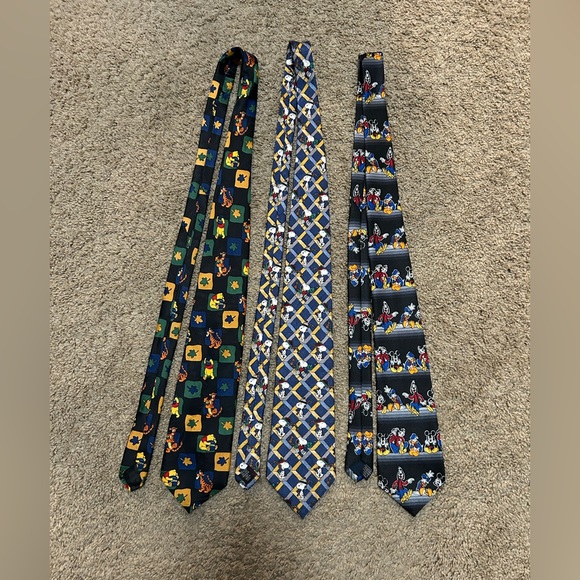 Accessories | Disney Character Ties | Poshmark